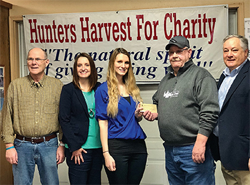 Hunters Harvest supports ACC pantry | News, Sports, Jobs - The Alpena News